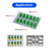 China Blister Packing Machine Alu PVC Tablet Capsule Auto Sealing Forming for sale