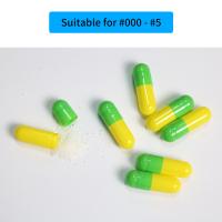 China CGNT 209 Capsule Filling Machine Semi Automatic Capsule Filler Machine for sale