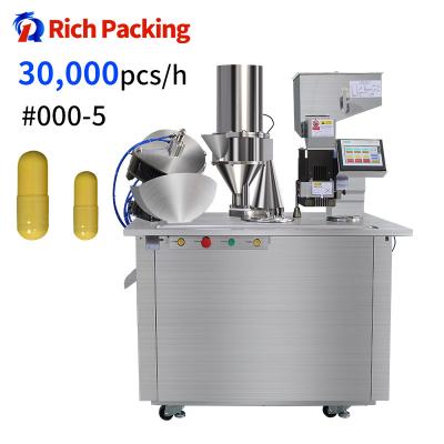 China High Speed Capsule Filling Machine Semi Automatic Pharmaceutical Making Capsules for sale