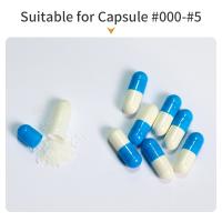 China High Speed Capsule Filling Machine Semi Automatic Pharmaceutical Making Capsules for sale