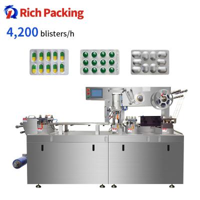 China DPP-160pro Tablet Blister Packing Machine Automatic High Speed Packaging Capsule for sale