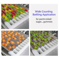 China RQ-16H Gummy Counting Machine High Speed Automatic Pectin Oiled Candy Bottling for sale