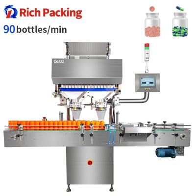 China Automatic Tablet Counting Machine Capsule Filling Bottling Counter With Modular for sale