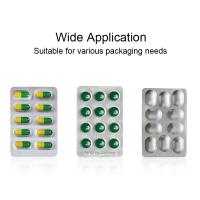 China PVC Alu Blister Packing Machine Automatic Sealing Forming And Packaging Capsule Tablet for sale