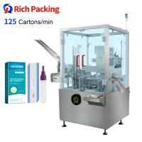 China Packing Cartoning Machine Automatic Cartoner For Packaging Sachet Antigen Detection for sale