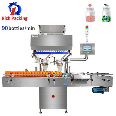 China Automatic Tablet Counting Machine Softgel Capsule Filling Bottling Counter for sale