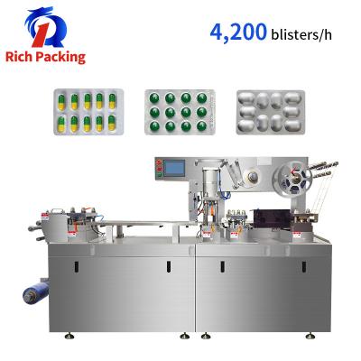 China Tablet Blister Packing Machine High Speed Medical Thermoforming Packaging Capsule for sale
