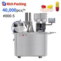 China Half Auto Capsule Filling Machine Semi Automatic Capsule Filler Machinery for sale