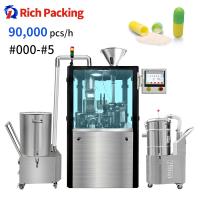 China High Speed Capsule Filling Machine Automatic Medical Pharma Encapsulation Machine for sale
