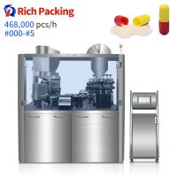 China NJP 7800 High Speed Automatic Capsule Filler Large Output Capsule Filling Machine for sale