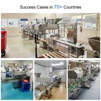 China Vitamin C Effervescent Bottle Tube Counting Filling Tablet Packing Machine for sale