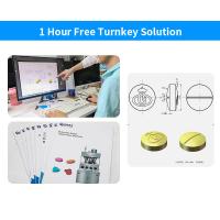 China ZP 27 73 Rotary Tablet Press Machine High Speed Three Layer Triple Color Automatic for sale