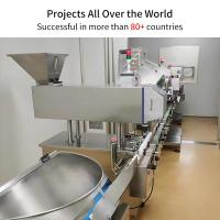 China RQ-16H Automatic Tablet Counting Machine Line Packing Bottling Capsule Gummy Candy for sale