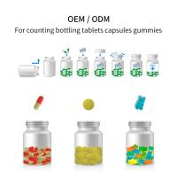 China RQ-16H Automatic Tablet Counting Machine Line Packing Bottling Capsule Gummy Candy for sale