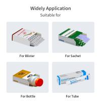 China RQ-120L Automatic Tablet Bottle Tube Cartoner Blister Cartoning Box Packing Machine for sale