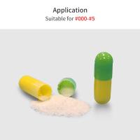 China CGNT-209 Semi Automatic Capsule Filling Machine Pharmaceutical Capsule Filler Machine for sale