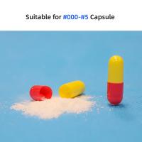 China Semi Automatic Capsule Filling Machine Half Auto Pharmaceutical Capsule Filler for sale