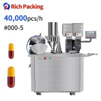China Semi Automatic Capsule Filling Machine Half Auto Pharmaceutical Capsule Filler for sale