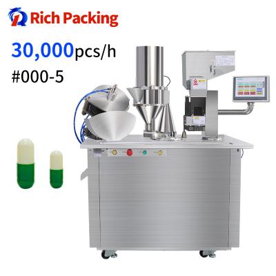 China Semi Auto Capsule Filler Machine Semi Automatic Pharmaceutical Filling Capsules for sale
