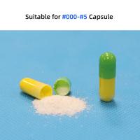 China Semi Auto Capsule Filler Machine Semi Automatic Pharmaceutical Filling Capsules for sale