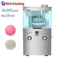 China Automatic Tablet Compression Machine Pharmaceutical Herbal Tablet Making Machine For Pill Tablet for sale