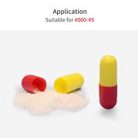 China NJP400 High Speed Automatic Capsule Filling Machine Pharmaceutical Hard Capsule Gel Filler Machine for sale