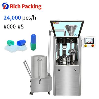 China NJP400 High Speed Automatic Capsule Filling Machine Pharmaceutical Hard Capsule Gel Filler Machine for sale