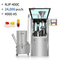 China NJP-400C Light Weight Small Scale Full Automatic Capsule Filling Machine For Lab for sale
