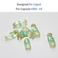 China Automatic Hard Gel Capsule Filling Machine NJY 300 For Liquid Oil for sale