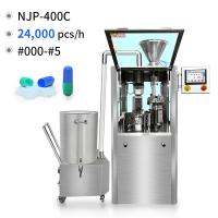 China NJP 400 Capsule Filling Machine Automatic Pharmaceutical For Powder for sale