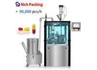 China 5.5KW Automatic Capsule Filling Machine With PLC Control System for sale