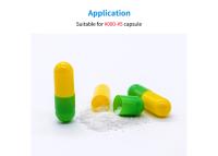 China 5.5KW Automatic Capsule Filling Machine With PLC Control System for sale