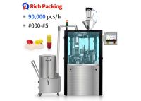 China High Speed Automatic PLC Capsule Filler Machine With OEM ODM Service for sale