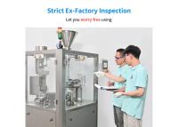 China High Speed Automatic PLC Capsule Filler Machine With OEM ODM Service for sale