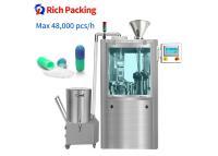 China 220V 380V 5.0KW Automatic Capsule Filler Machine 48000 Pcs/H for sale