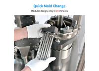 China 220V 380V 5.0KW Automatic Capsule Filler Machine 48000 Pcs/H for sale