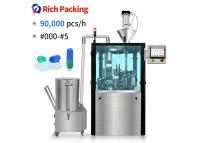 China Automatic PLC Control Pharmaceutical Capsule Filling Machine 5.5KW Power for sale