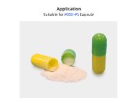 China CE Certified Capsule Filling Machine For Pharmaceutical Nutraceutical And Vitamin Manufacturing for sale