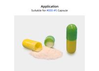 China High Speed 900KG Automatic Capsule Filler For Wide Range 000-5 Capsules 90000 pcs/h for sale