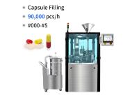 China Automatic Pharmaceutical Capsule Filling Machine With 3 Year Warranty 5.5KW Power for sale