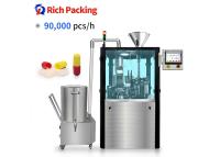 China Stainless Steel 600KG Capsule Filling Machine 90000pcs / Hour For Pharmaceutical for sale