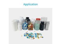 China 55-100 Bottles / Min Automatic Counting Bottling Machine Filling Tablet Capsule for sale