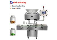 China Automatic Counting Machine For Tablet Capsule With >99.8% Counting Rate for sale