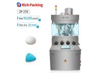 China Tablet Press Machine Max Diameter Of Tablet 25mm Tablet Making Machine Rotary for sale