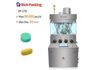 China High Pressure ZP-27D Tablet Press Machine For Tablet Pressing With Max 120KN Pressure for sale