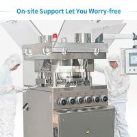 China Dietary Supplement Tablets Machine With Adjustable Rotational Speed Of Tablet Press for sale