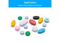 China Max Pressure 100KN ZP-29D Tablet Press Machine Quality Tablets With Max Diameter 24mm for sale