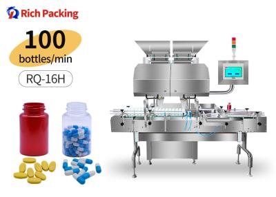 China Automatic Counting Machine Counting Max 100BPM Counting Rate 99.98% For Tablet Capsule for sale