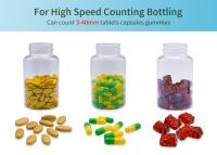 China Automatic Counting Machine Counting Max 100BPM Counting Rate 99.98% For Tablet Capsule for sale