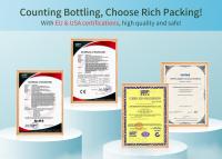 China Automatic Counting Machine Counting Max 100BPM Counting Rate 99.98% For Tablet Capsule for sale